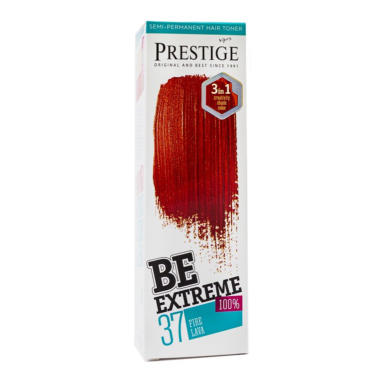 BE EXTREME HAIR TONER BR 37 FIRE LAVA