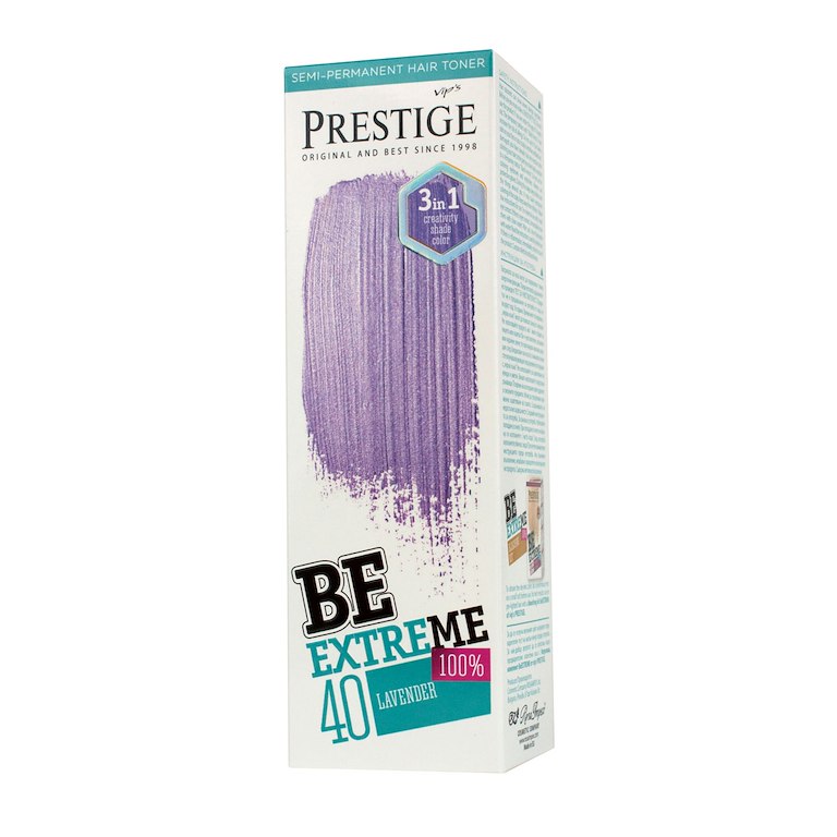 BE EXTREME HAIR TONER BR 40 LAVANDER