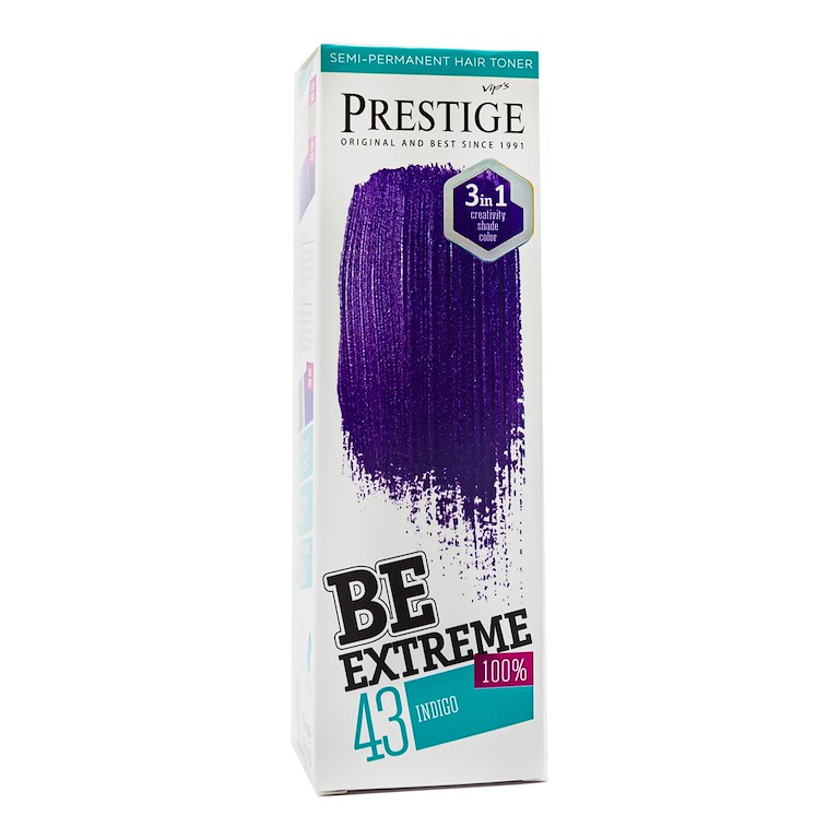 BE EXTREME HAIR TONER BR 43 INDIGO