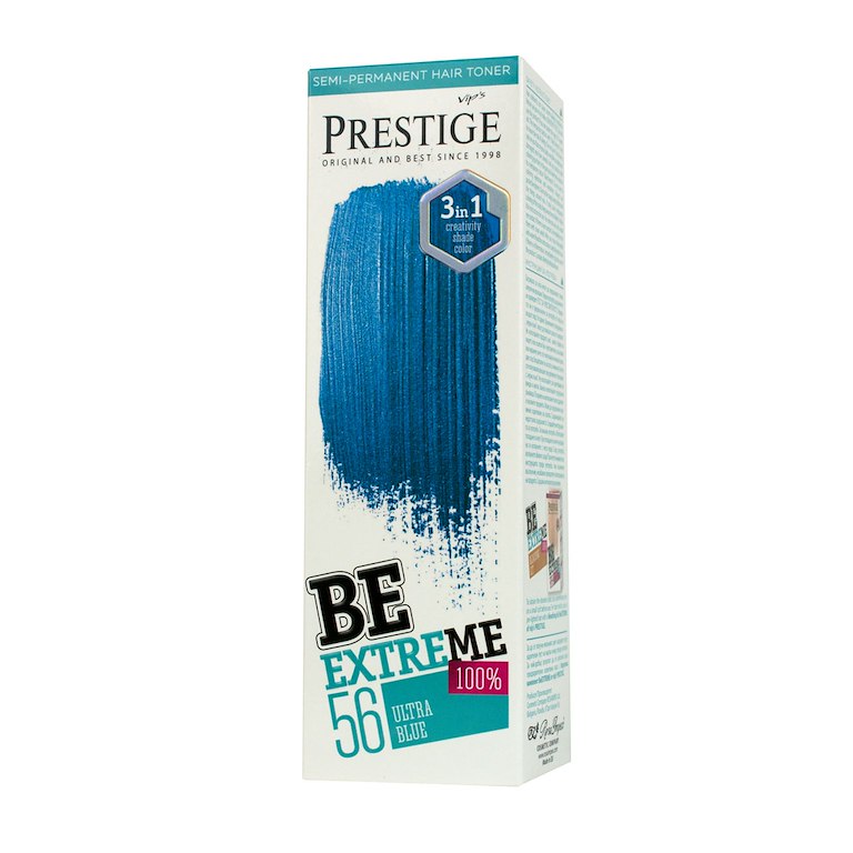 BE EXTREME HAIR TONER BR 56 ULTRA BLUE