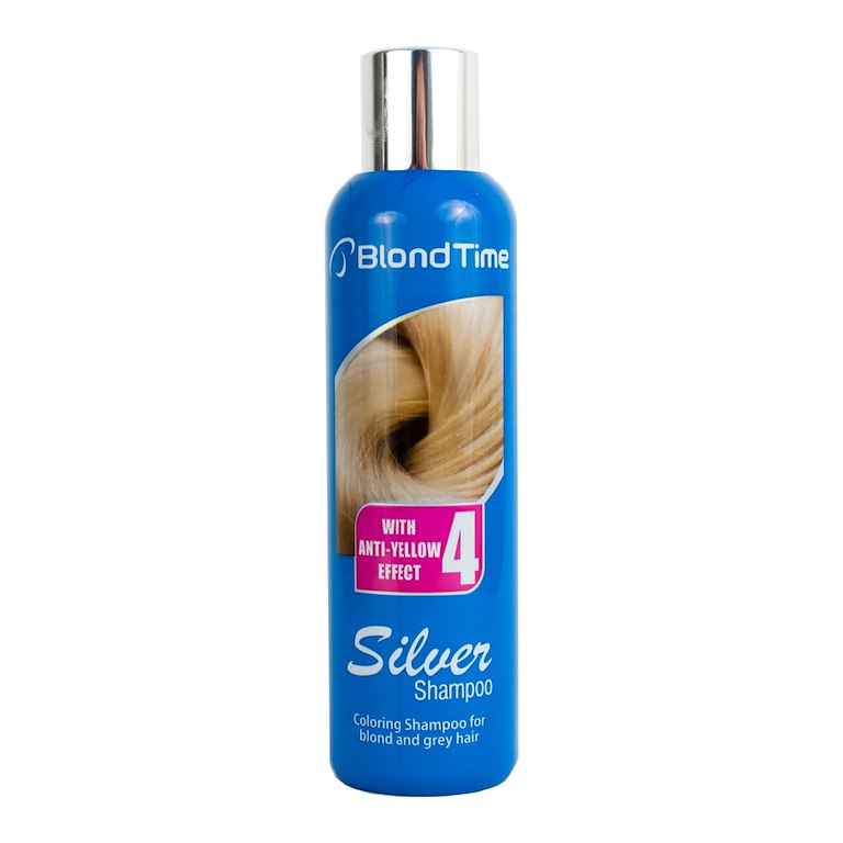 BLOND TIME Šampon za plavu kosu 200 ml(4)