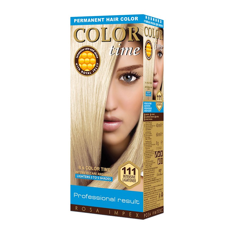 COLOR TIME 111 INT. LIGHT boja za kosu