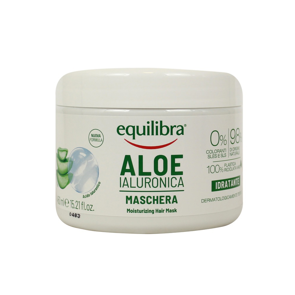 EQ ALOE HIGH MOISTURE MASK 450ml