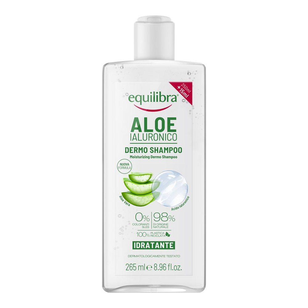 EQ ALOE HYAL ACID SHAMPOO 265ml