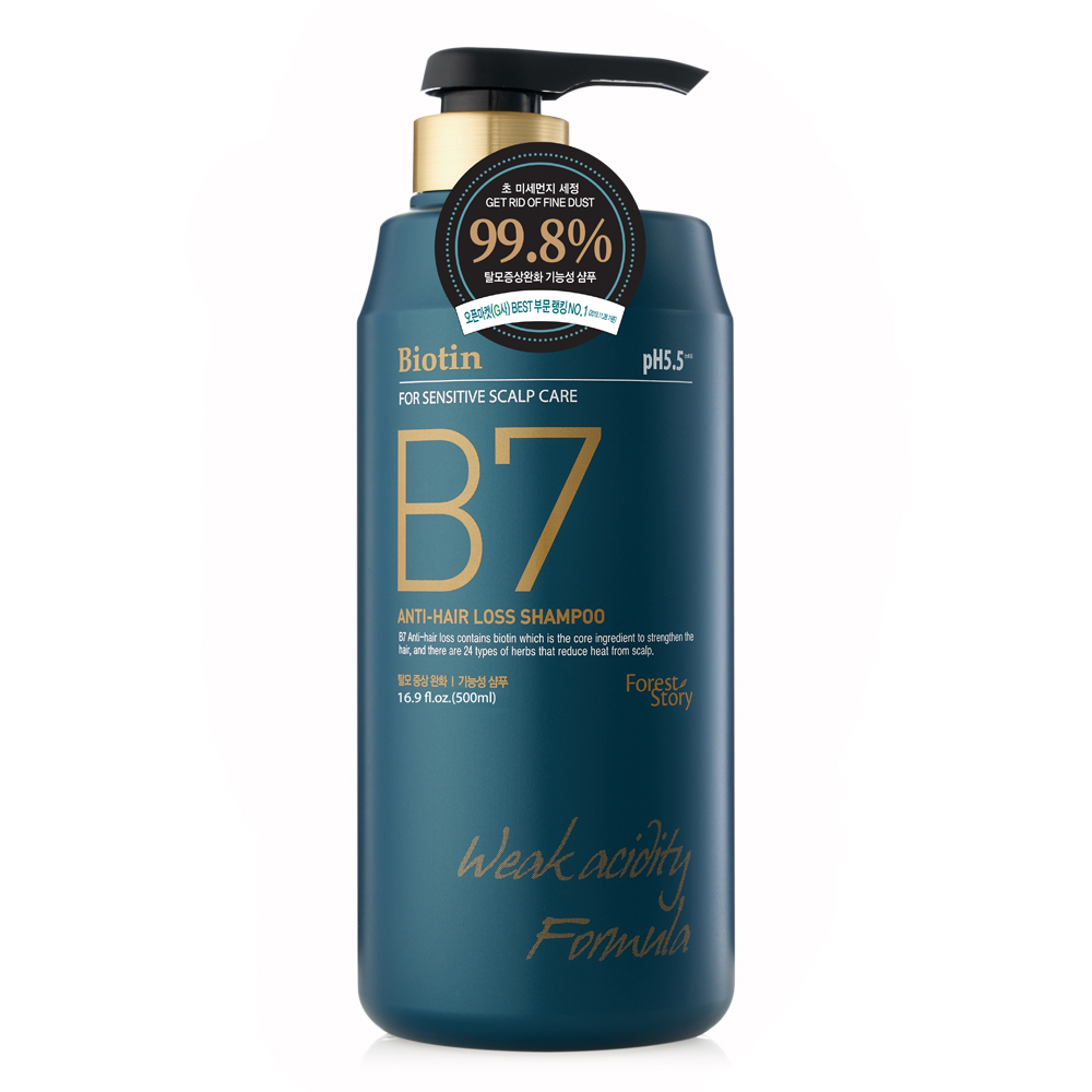 Forest Story B7 Anti Hair Loss Shampoo 500ml