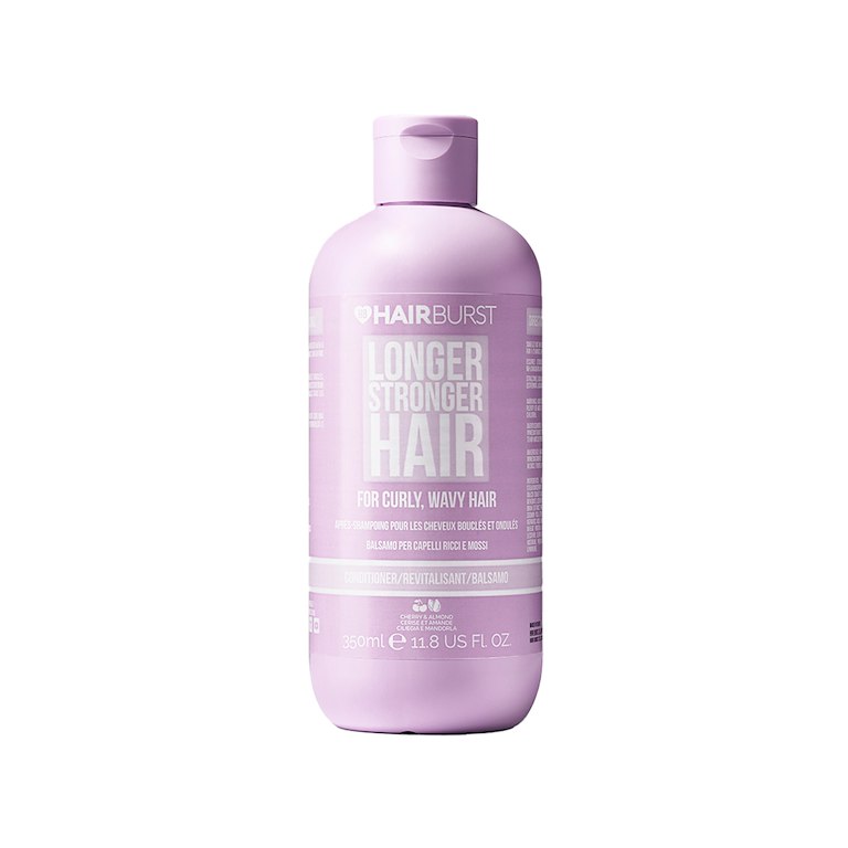 Hairburst Conditioner for Curly Wavy Hair 350ml