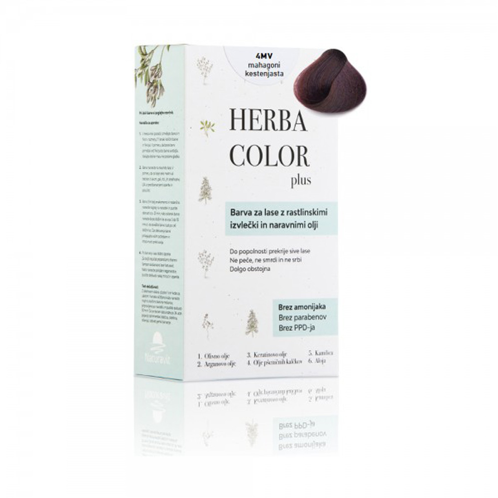 Herba Color plus 4MV mahagony