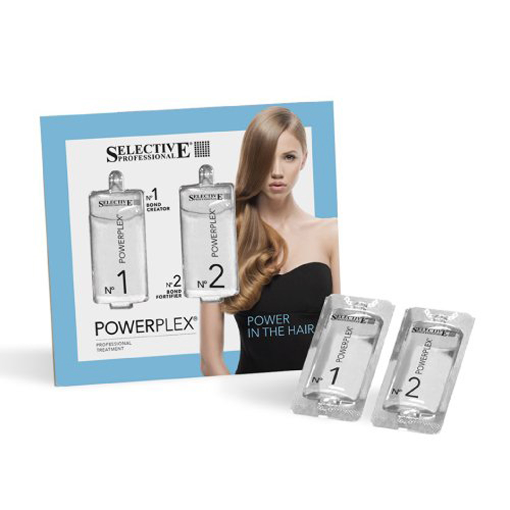 SELECTIVE POWERPLEX SINGL TRETMAN ZA KOSU 8ml+10ml