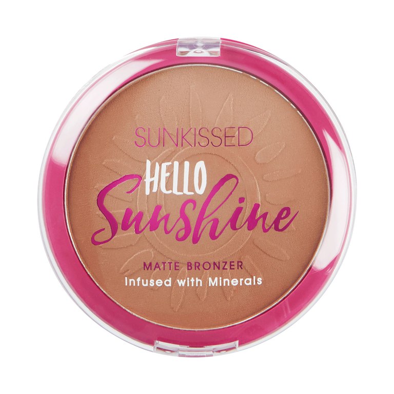 SK 28087 HELLO SUNSHINE MATTE BRONZER