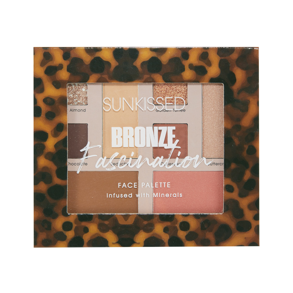 SK 30237 Bronze Fascination Face Palette