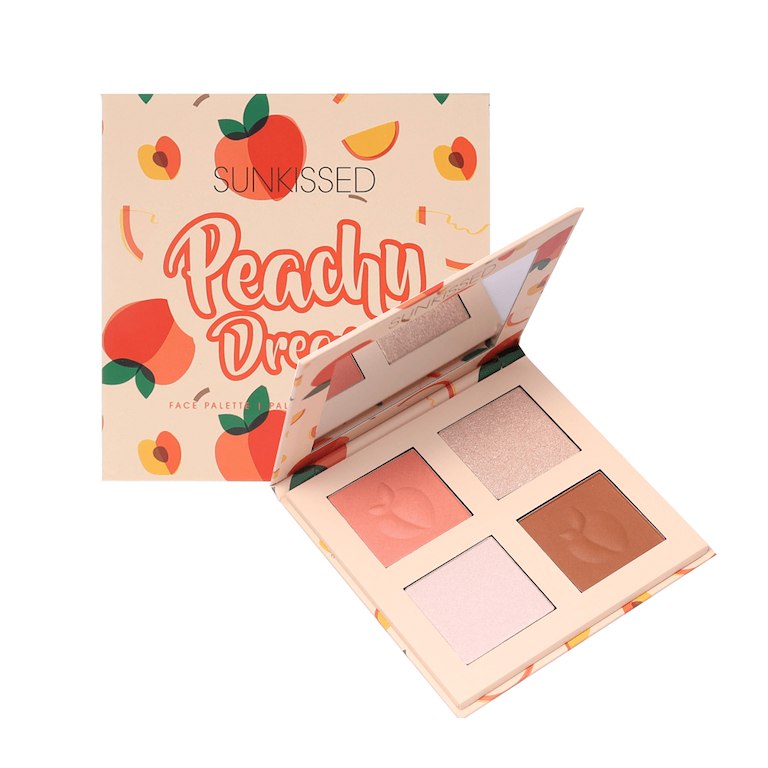 SK 30650 Peachy Dreams Face Palette