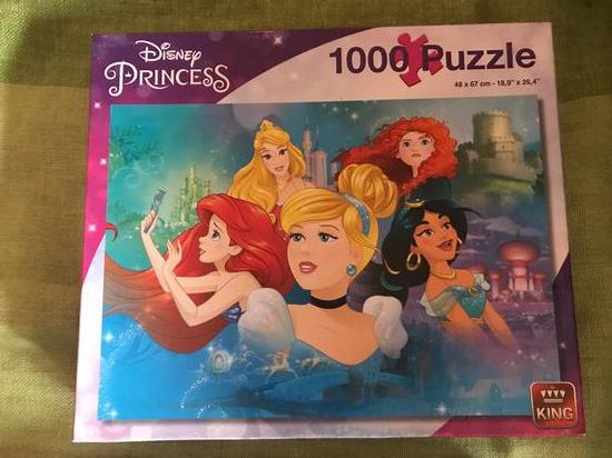 PUZZLE DISNEY PRINCEZE 1000 DELOVA