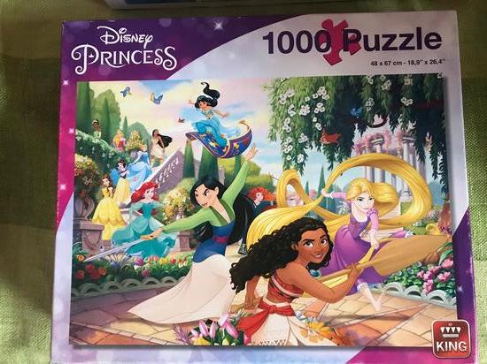 PUZZLE DISNEY PRINCEZE 1000 DELOVA