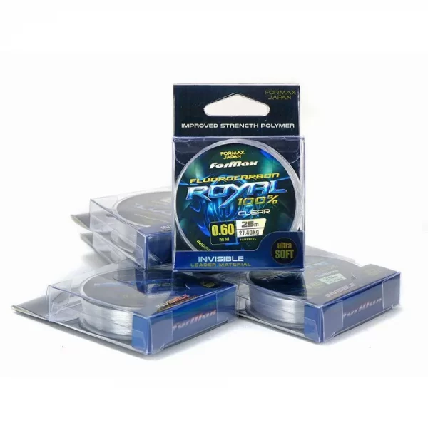 ROYAL FLUOROCARBON 25m 0.45mm