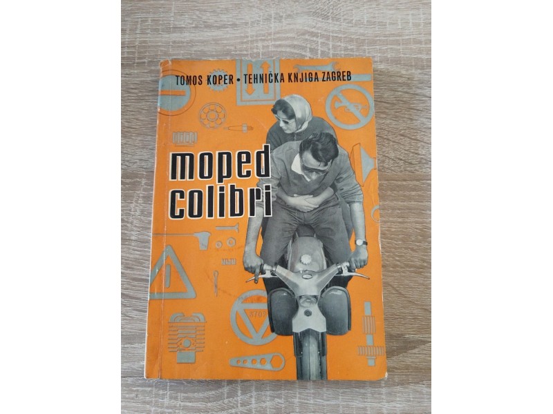 Moped Colibri - tehnička knjiga Tomos Koper