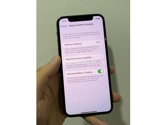 iPhone 11 Pro Midnight Green 100% Helt