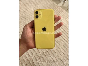 iPhone 11 Yellow 100% Helt