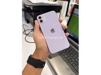 iPhone 11 Ljubičasti 100% Helt