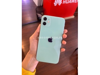 iPhone 11 Green 100% Helt