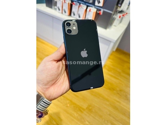 iPhone 11 Black 100% Helt