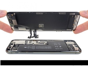 iPhone XS Max popravka / zamena LCD/ekrana Full ORG