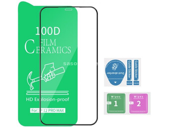 MSF-HUAWEI-Honor X8a * 100D Ceramics Film, Full Cover-9H, folija za Honor X8a (79.)