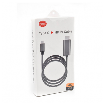 Kabel Type-C na HDMI ( 30HZ ) 2m