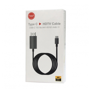 KABEL TYPE-C NA HDMI ( 60HZ ) 2M