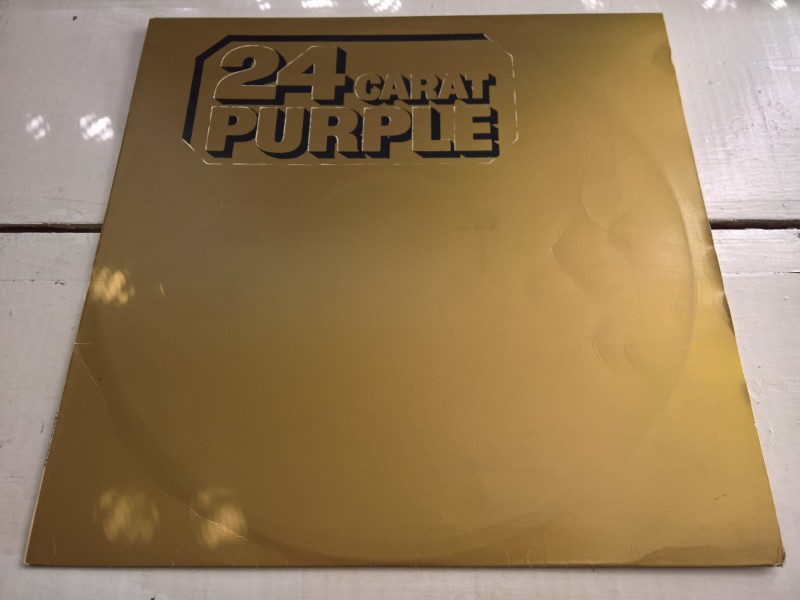 DEEP PURPLE - 24 Carat Purple (LP)