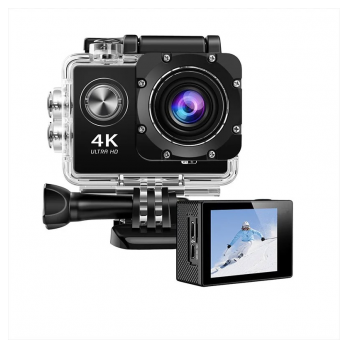Akciona kamera GoPlus CamPro 4K Sports crna