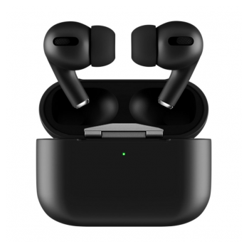 Bluetooth slusalice Airpods Pro HQ 1:1 sa bezicnim punjenjem crne