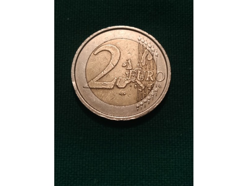2 eura 2006 italija jubilarna
