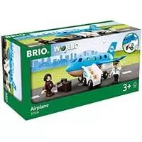 BRIO Igračka Putnički avion 33306