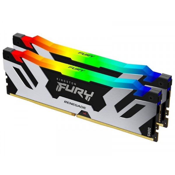 Kingston DIMM DDR5 32GB (2x16GB kit) 7200MT/s KF572C38RSAK2-32 FURY Renegade RGB