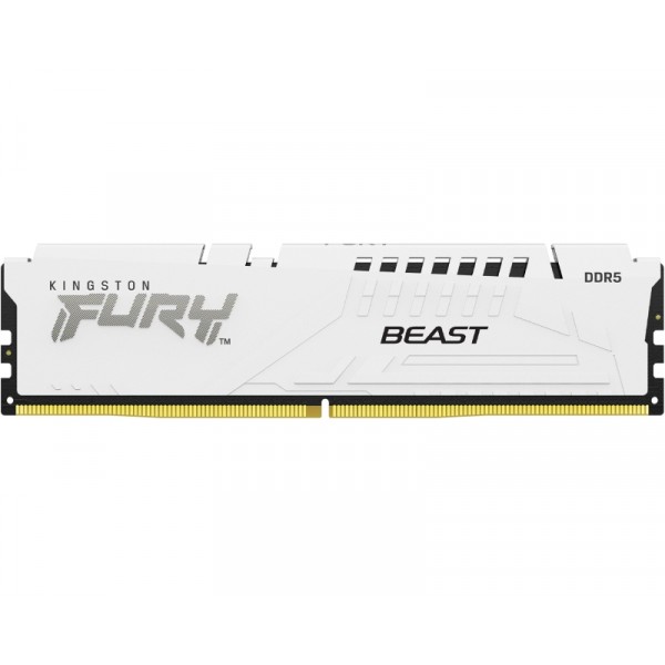 Kingston DIMM DDR5 16GB 5200MT/s KF552C40BW-16 Fury Beast White XMP