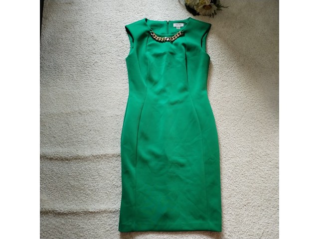 ♫ ♪ ♫ CALVIN KLEIN zelena haljina vel.6