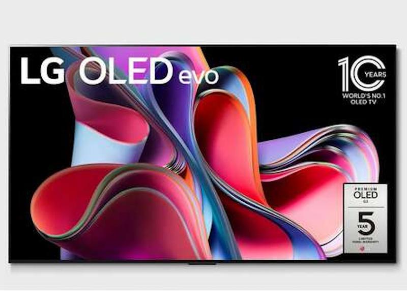 Televizor LG OLED65G33LA/OLED evo/65"/Ultra HD/smart/webOS ThinQ AI/siva