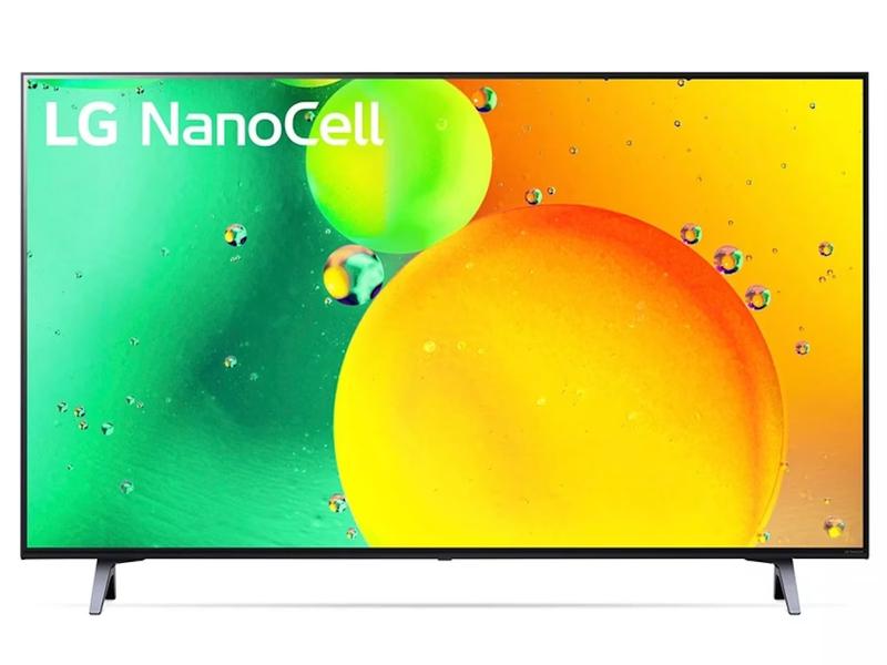 Televizor LG 43NANO753QC/NanoCell/43"/4K HDR/smart/ThinQ AI WebOS/crna