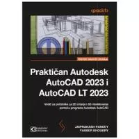 AutoCAD 2023, 2D crtanje i 3D modelovanje