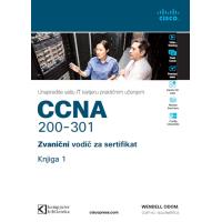 CCNA 200-301 Zvanični vodič za sertifikat, knjiga 1