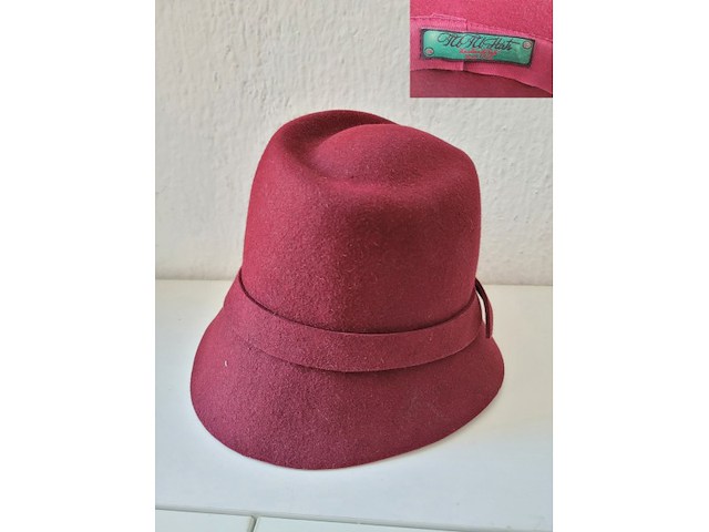 Šešir ženski Tutu hats Anđelković handmade nov
