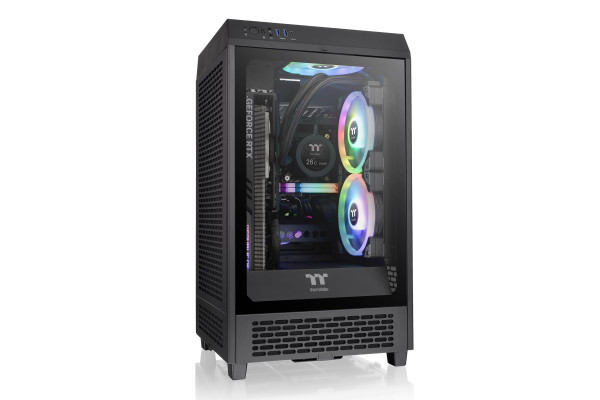 Kućište Thermaltake The Tower 200BlackWinCT140 Fan*2CA-1X9-00S1WN-00