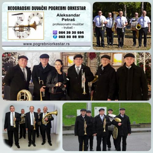 Pogrebni orkestar Beograd trubači muzika sahrane