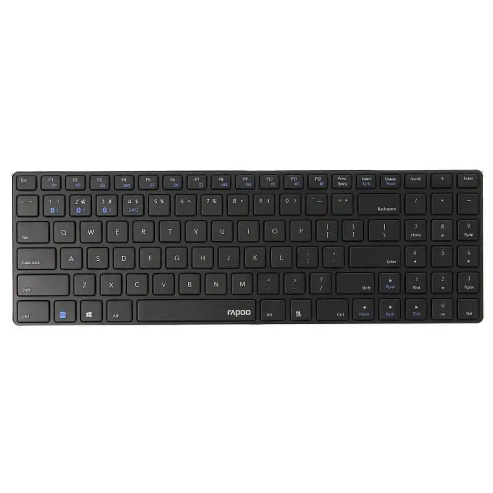 Bežična ultra slim tastatura Rapoo E9100M US