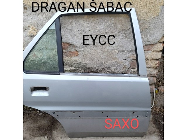 CITROEN SAXO vrata zadnja desna EYCC