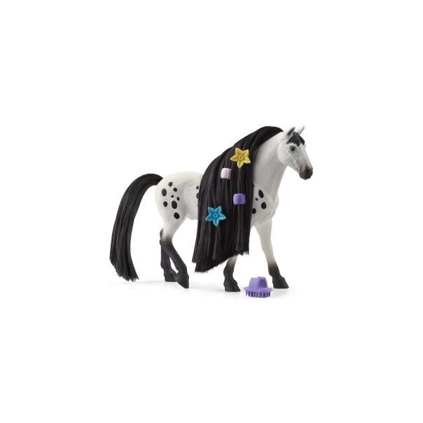 Schleich Beauty Horse Knabstrupper pastuv