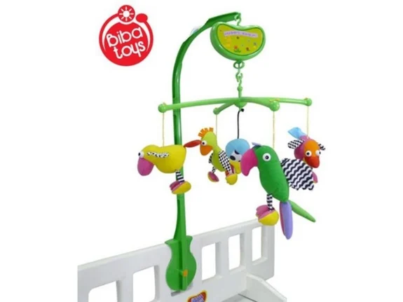 Biba Toys Muzička vrteška ptičice