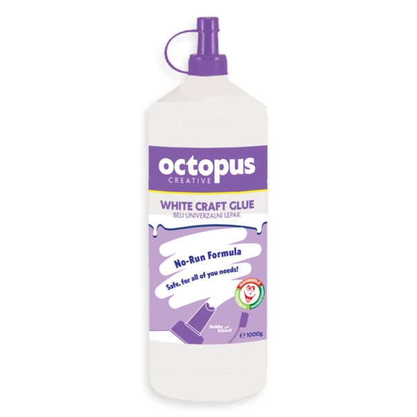 OCTOPUS Lepak beli univerzalni 1000g unl-1751