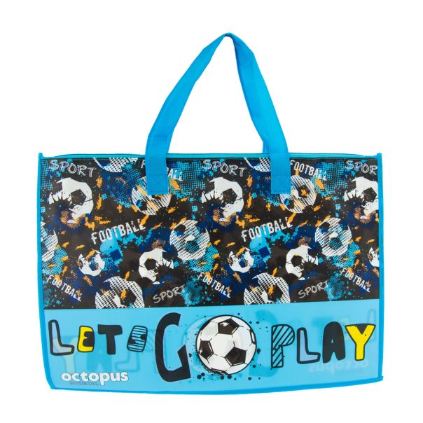 OCTOPUS Torba Za blok Broj 5 - Platnena - Lets Go Play