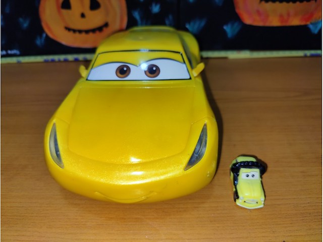 Disney Pixar Cars 3 Cruz Ramirez Talking Lights Up Toy